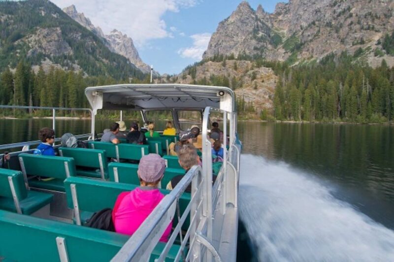 Grand Teton National Park: Full-Day Tour with Boat Ride - Key Points