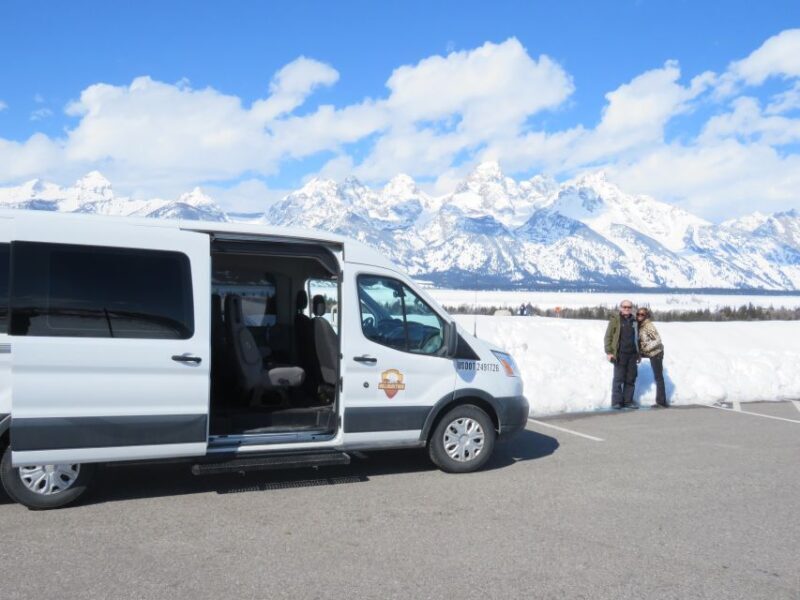 Grand Teton National Park: Wildlife Tour and Sleigh Ride - Key Points: