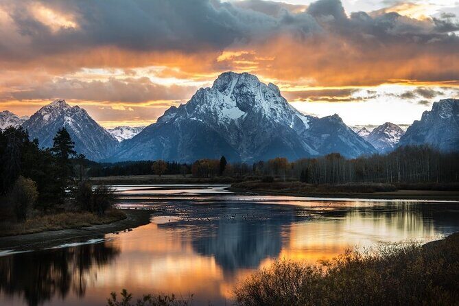 Grand Teton: Private Sunset Tour - A Deep Dive into the Grand Teton Sunset Tour