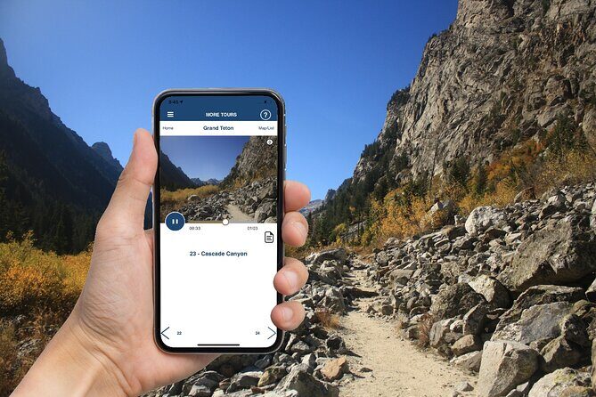 Grand Teton Self-Guided Driving Audio Tour - Practical Considerations