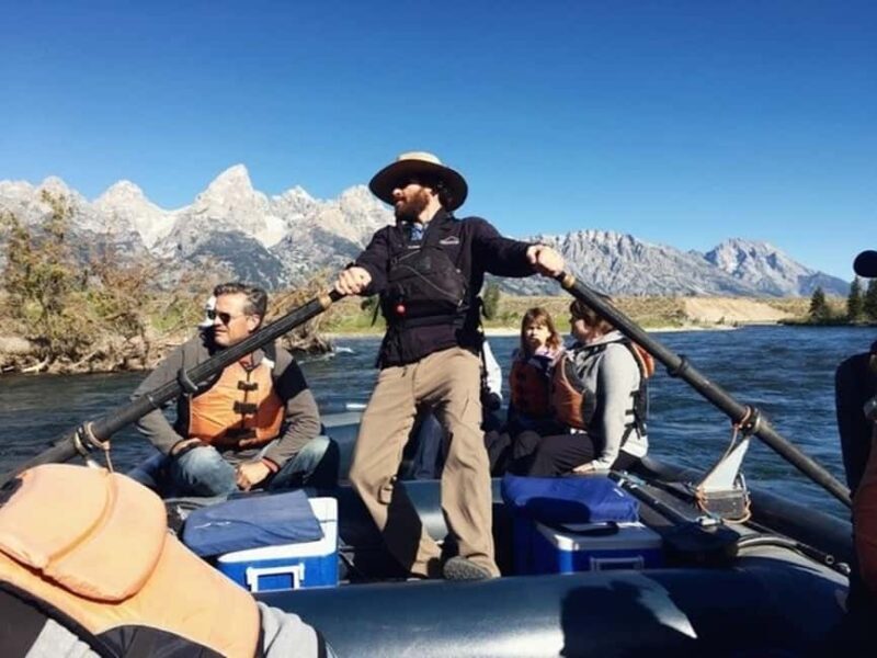Grand Teton: Snake River Scenic Float Trip - Key Points