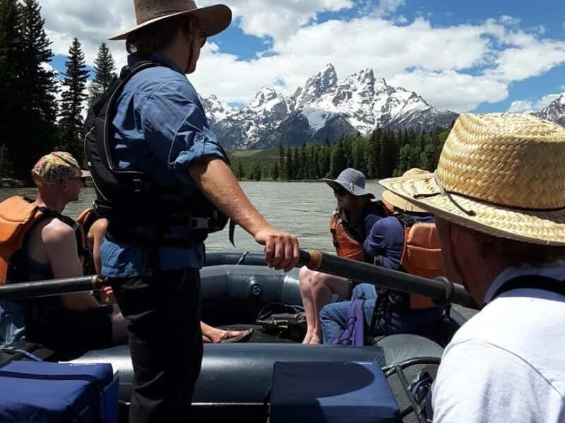 Grand Teton: Snake River Scenic Float Trip - A Calm and Scenic Journey through Grand Teton