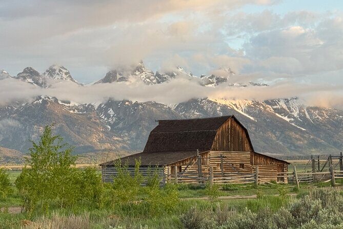 Grand Teton Sunrise Scenic Tour - Key Points