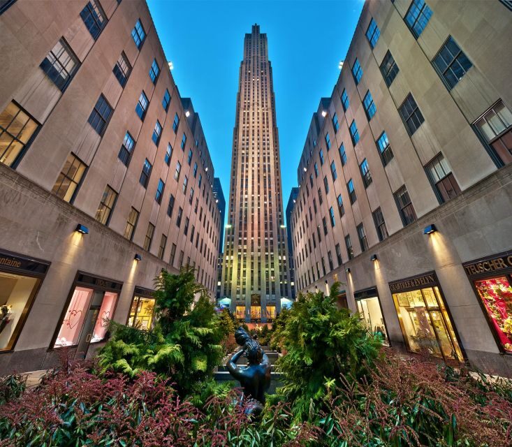 Grand Tour: Central Park, Rockefeller Center & Times Square - Key Points