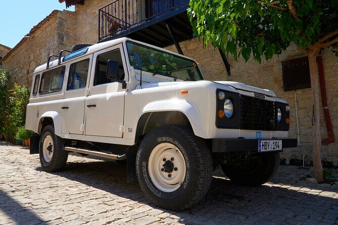 Grand Tour Full Day Jeep Safari from Limassol - FAQs