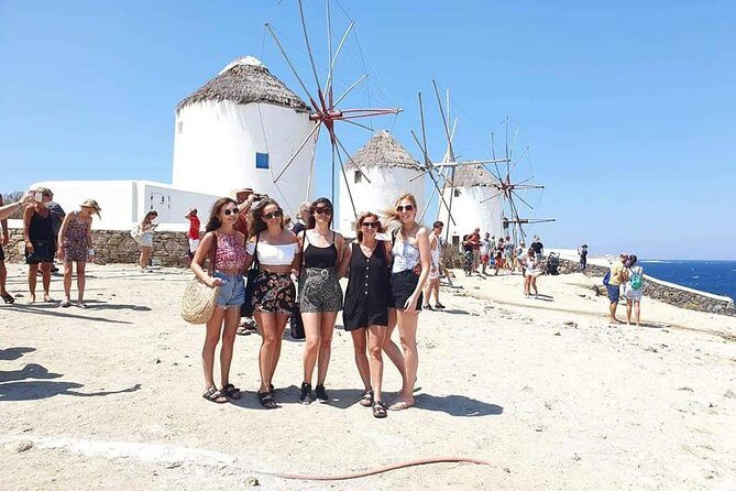 Grand Tour of Mykonos - The Itinerary in Detail