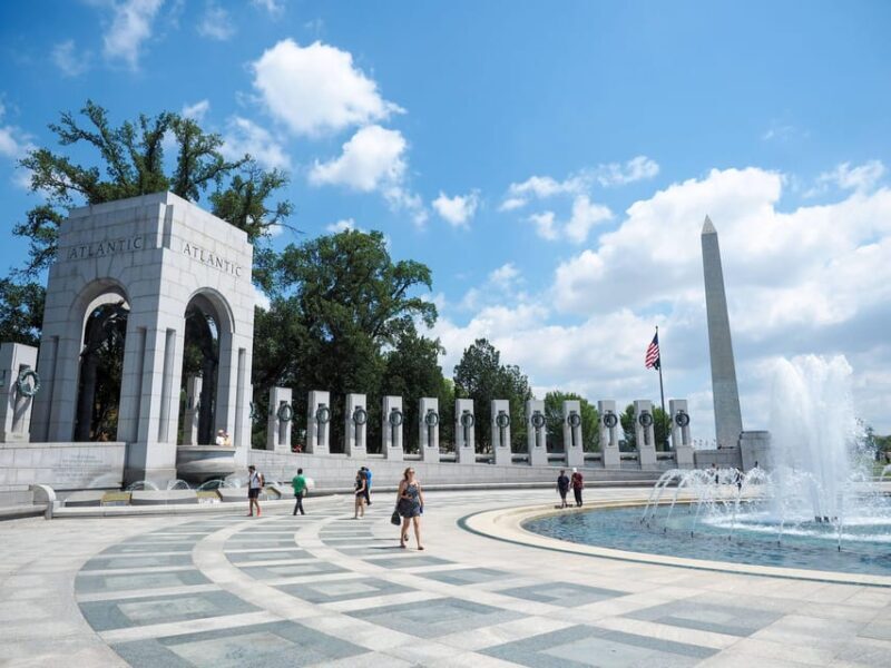 Grand Tour Of Washington DC - The Sum Up