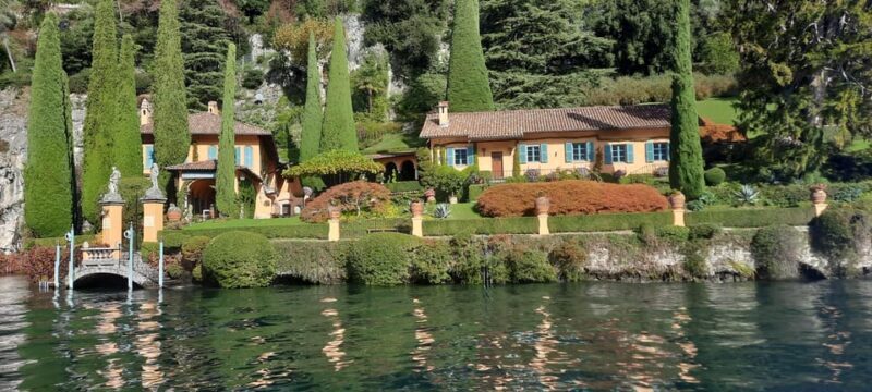 Grand Tour, on luxury speedboat at Lake Como - Key Points