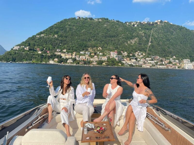 Grand Tour, on luxury speedboat at Lake Como - Why This Lake Como Speedboat Tour Stands Out