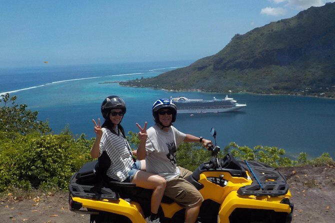 Grand Tour Quad Excursion in Moorea (Single or Two-Seater) - Introduction