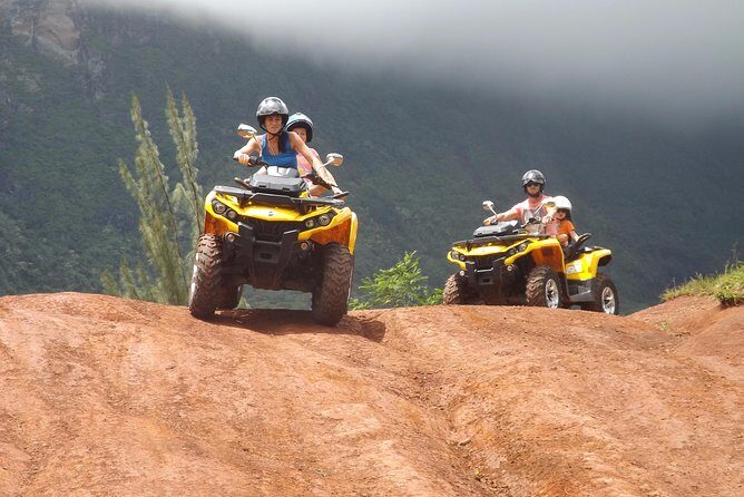 Grand Tour Quad Excursion in Moorea (Single or Two-Seater) - Key Points