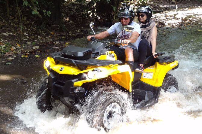 Grand Tour Quad Excursion in Moorea (Single or Two-Seater) - Up Close and Personal: The Stops and Highlights