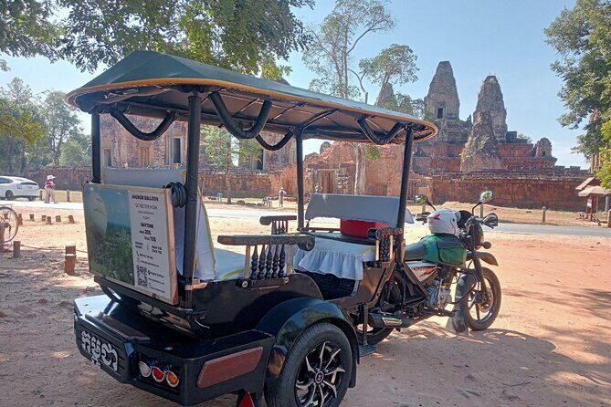 Grand Tour With Banteay Srei by Tuk Tuk with English Driver - Key Points