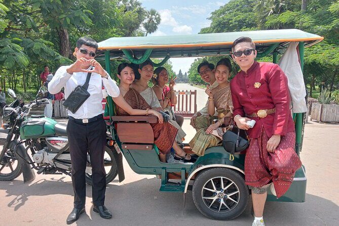 Grand Tour With Banteay Srei by Tuk Tuk with English Driver - Why This Tour Is a Great Choice