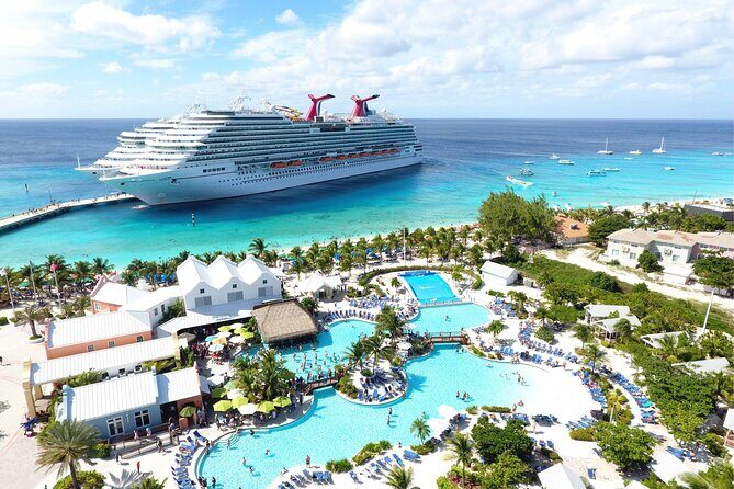 Grand Turk 4 Seater Golf Cart Rental Cruise Port - Authentic, Flexible, and Fun