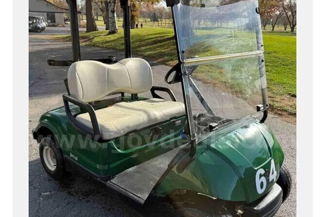 Grand Turk 4 Seater Golf Cart Rental Cruise Port - Value and Practicality