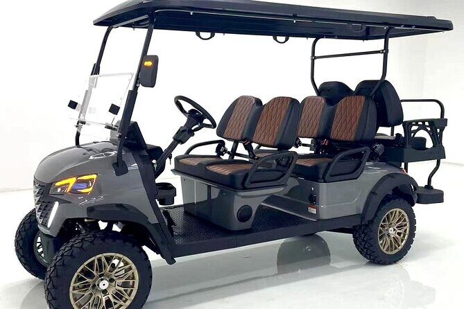 Grand Turk 6 Seater Golf Cart for Island Exploration - Why Choose a Golf Cart Rental in Grand Turk?