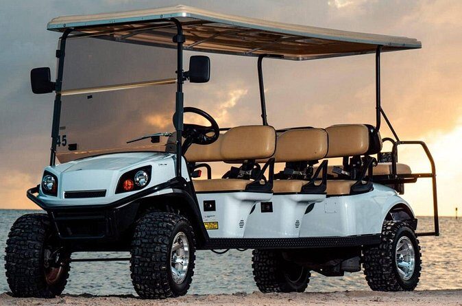 Grand Turk 6 Seater Golf Cart for Island Exploration - Pros and Cons: What You Should Know