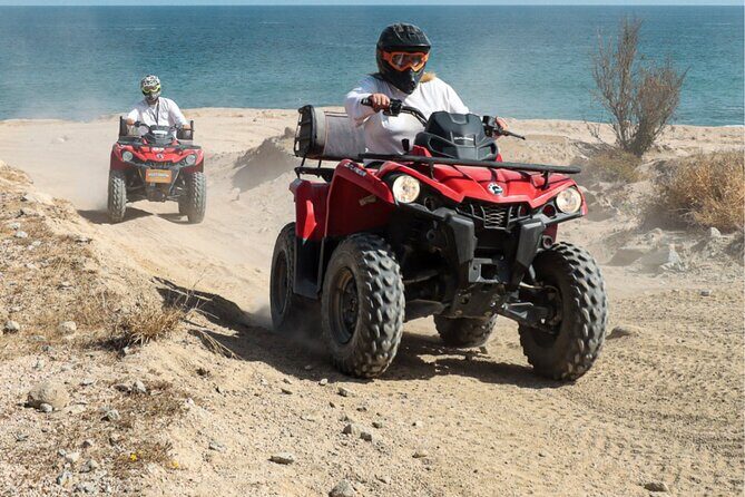 Grand Turk Adventures; ATV Tour w/ Beach Stop - Why This Tour Offers Good Value