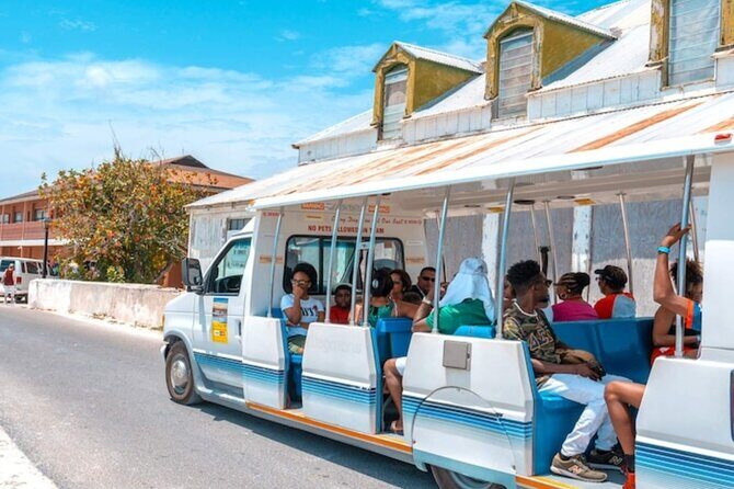 Grand Turk; Bus Tram Tour w/ Lunch & Beach Stop - A Detailed Look at the Grand Turk Tram Tour