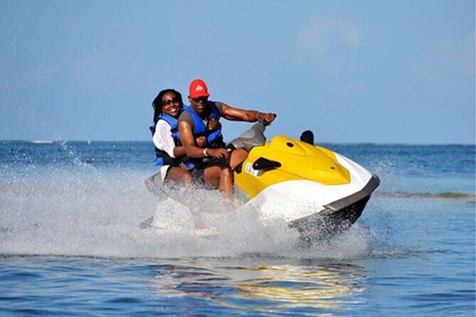 Grand Turk; Jet Ski w/ Transfer & Photoshoot - Key Points
