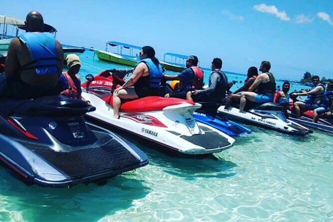 Grand Turk; Jet Ski w/ Transfer & Photoshoot - Authentic Traveler Insights