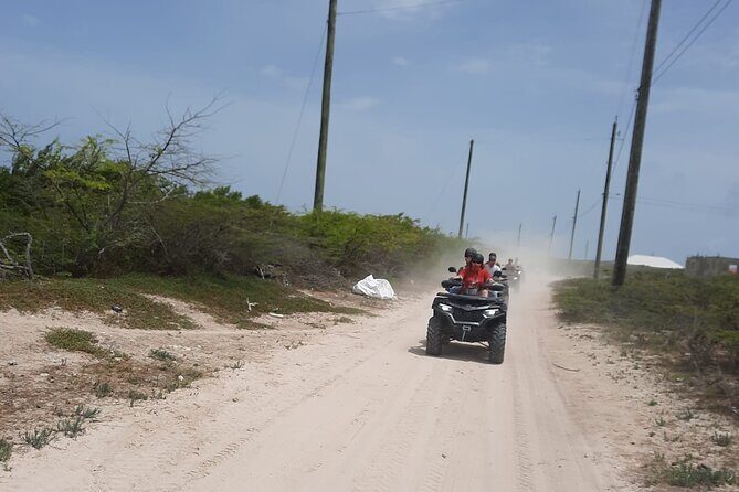 GRAND TURK: Luxury ATV Adventure Tour - An Introduction to the Experience