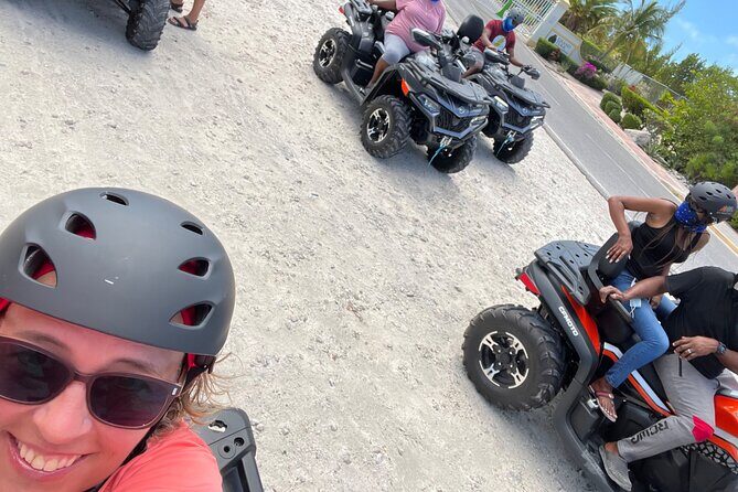 GRAND TURK: Luxury ATV Adventure Tour - Authenticity and Customer Experience
