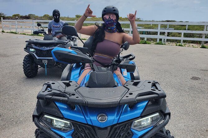 GRAND TURK: Luxury ATV Adventure Tour - The Sum Up