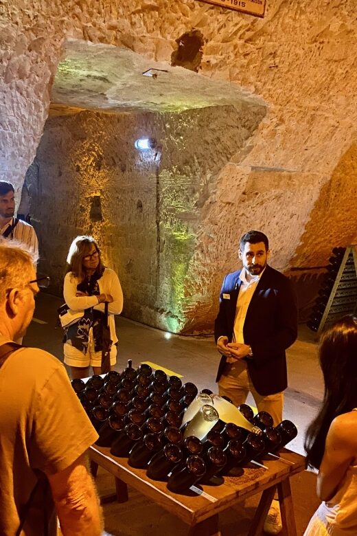 Grand Vintage Private Champagne Moet Chandon Veuve Clicquot - An Honest Look at the Grand Vintage Private Champagne Tour from Paris