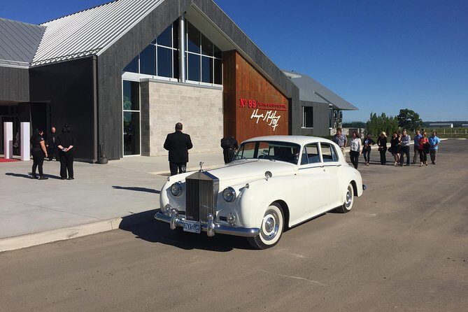 Grand Winery Tour - Rolls Royce - Niagara On The Lake - An In-Depth Look at the Tour