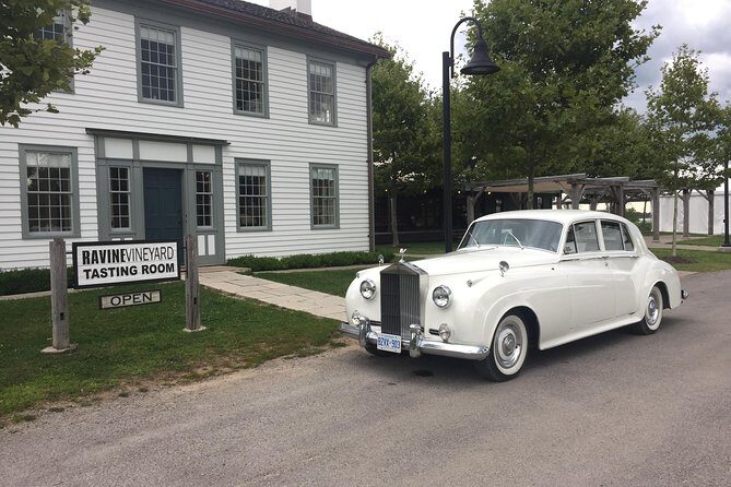 Grand Winery Tour - Rolls Royce - Niagara On The Lake - Practical Details