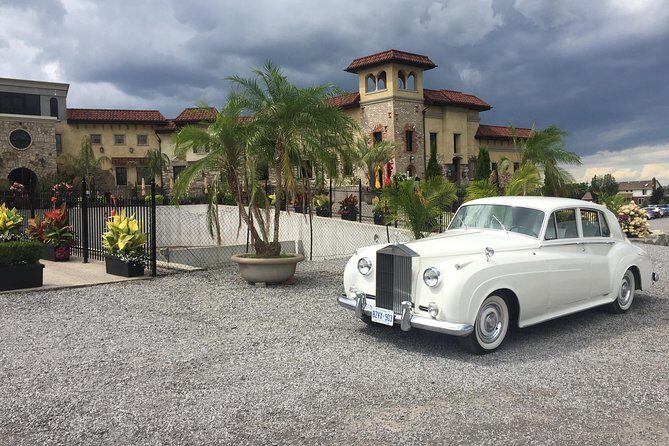 Grand Winery Tour - Rolls Royce - Niagara On The Lake - FAQ