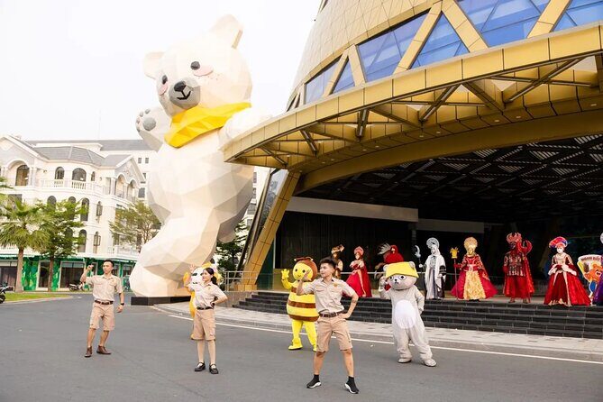 Grand World Phu Quoc, Teddy Bear Museum Ticket - Key Points