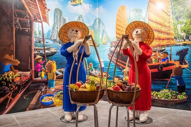 Grand World Phu Quoc, Teddy Bear Museum Ticket - Exploring Grand World Phu Quoc