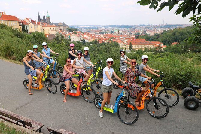 Grandiose half-day guided tour of Prague on Segway and eScooter - The Experience and Atmosphere