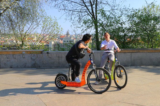 Grandiose half-day guided tour of Prague on Segway and eScooter - Authentic Experiences and Reviews