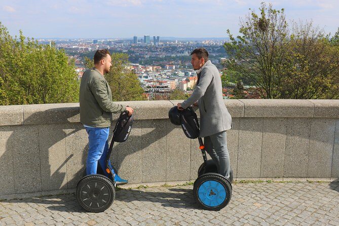 Grandiose half-day guided tour of Prague on Segway and eScooter - FAQ