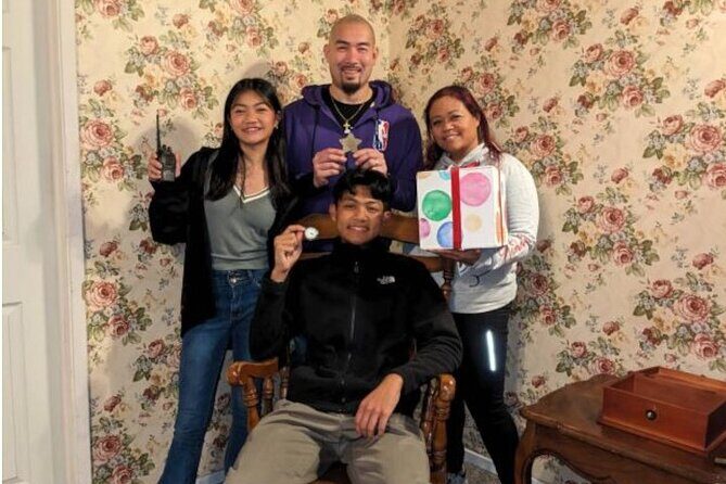 Grandma's Surprise Private Escape Room In California - What Makes Grandmas Surprise Escape Room Special
