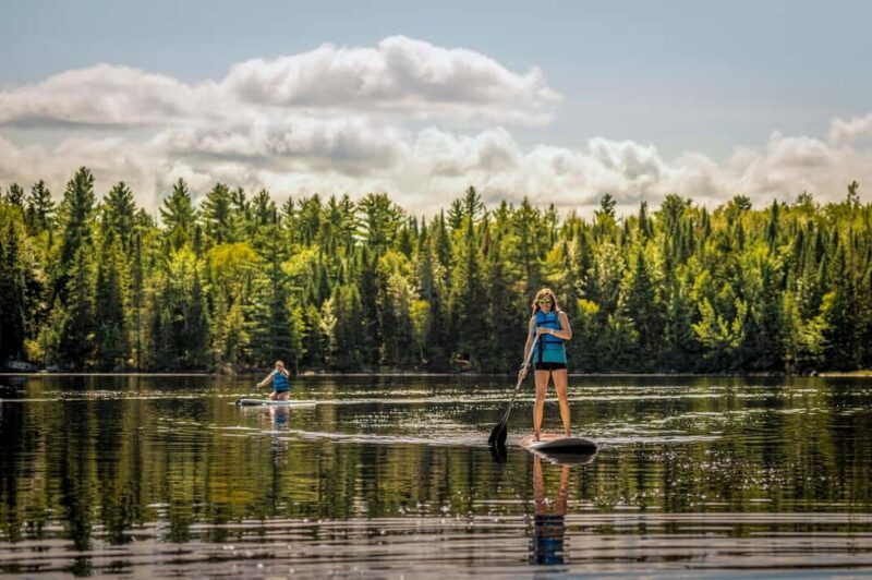 Grands-Jardins National Park Nautical rental Lake Arthabaska - Key Points