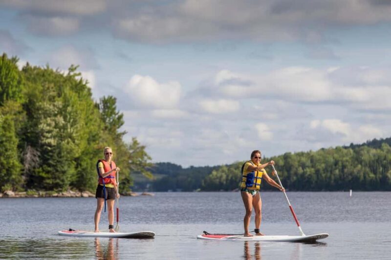Grands-Jardins National Park Nautical rental Lake Arthabaska - Itinerary: A Deep Dive into the Water Route