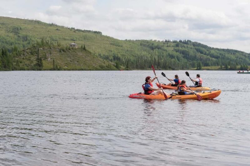 Grands-Jardins National Park Nautical rental Lake Arthabaska - Additional Details and Practical Tips