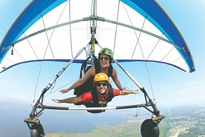 Grandy Tandem Hang Gliding 2000' - Outer Banks - Key Points