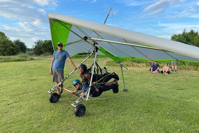 Grandy Tandem Hang Gliding 2000' - Outer Banks - An In-Depth Look at the Hang Gliding Tour