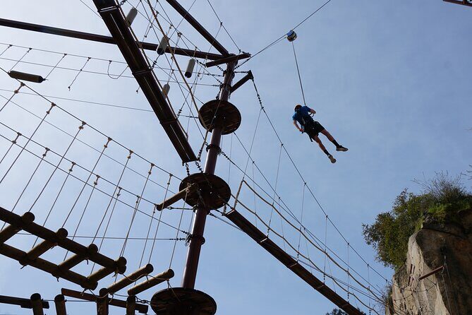 Granite Adventure at Quarry Park Adventures Rocklin, CA - What Is the Granite Adventure Exactly?