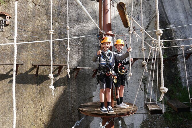 Granite Adventure at Quarry Park Adventures Rocklin, CA - Who Would Love This?