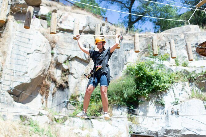 Granite Adventure at Quarry Park Adventures Rocklin, CA - Detailed Breakdown of Each Activity