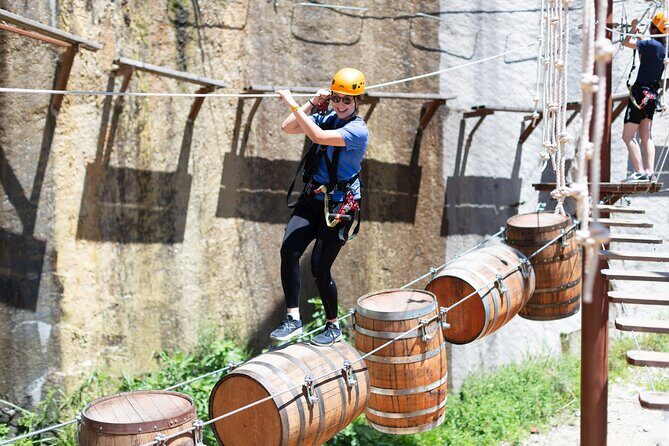 Granite Adventure at Quarry Park Adventures Rocklin, CA - The Cost and Value