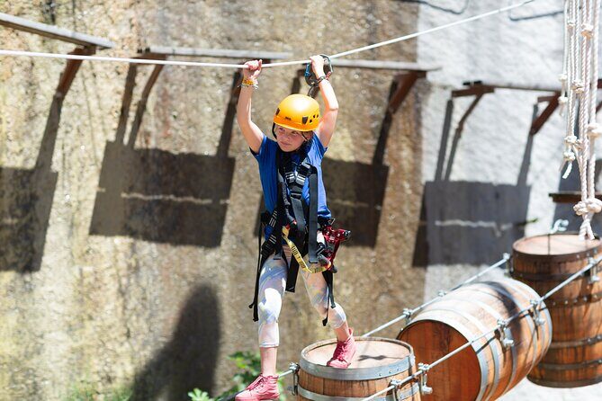 Granite Adventure at Quarry Park Adventures Rocklin, CA - Booking and Practicalities