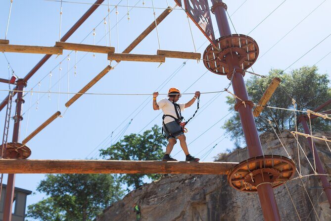 Granite Adventure at Quarry Park Adventures Rocklin, CA - Weather and Cancellation Policies